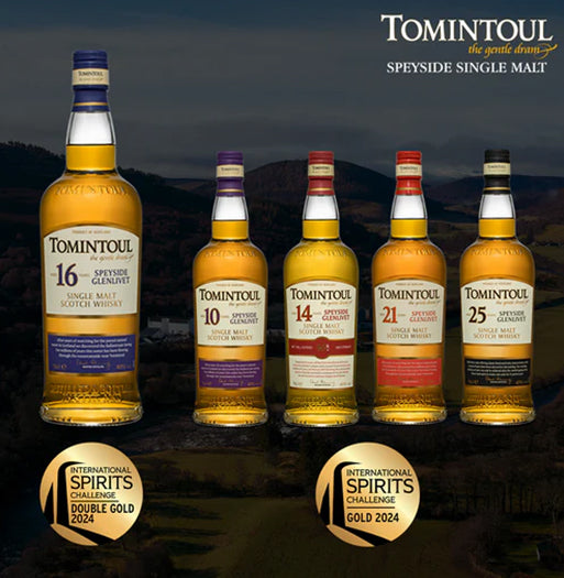 A Double Gold and Gold Winner at 2024 ISC Awards – Tomintoul